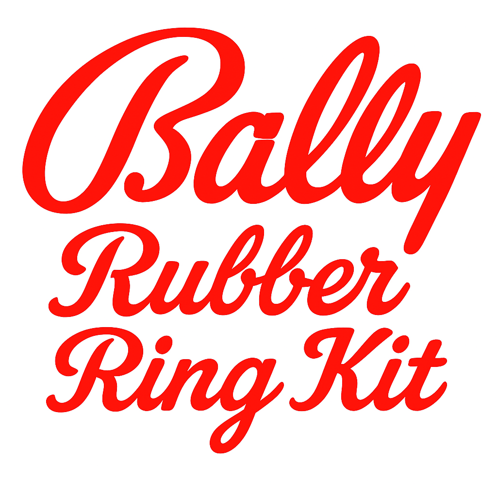Ambassador Pinball Rubber Ring Kit – Flippin Eh Pinball